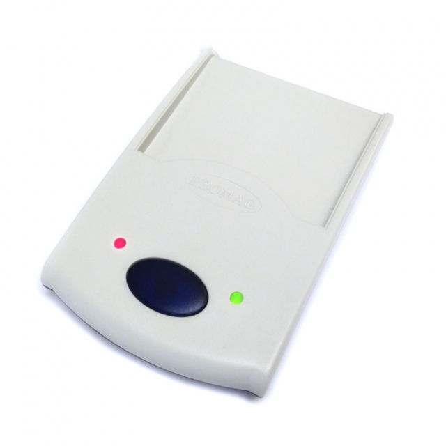 Promag PCR300M - Desktop MIFARE® Reader - USB/RS232 - Card readers - PC ...