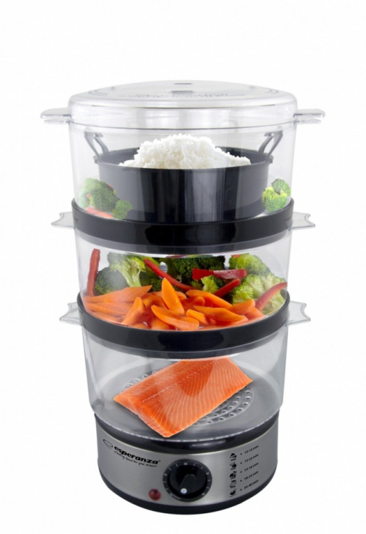 Esperanza Steam cooker Steam Volcano - Cookers - Cooking Appliances ...