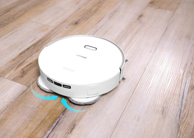 Concept Robot vacuum cleaner 2in1 Optimus Aqua Pro VR4050 - Tolmuimejad ...