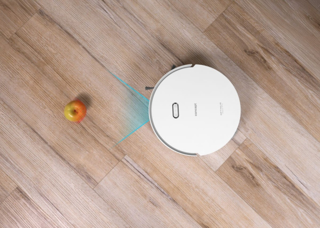 Concept Robot vacuum cleaner 2in1 Optimus Aqua Pro VR4050 - Tolmuimejad ...